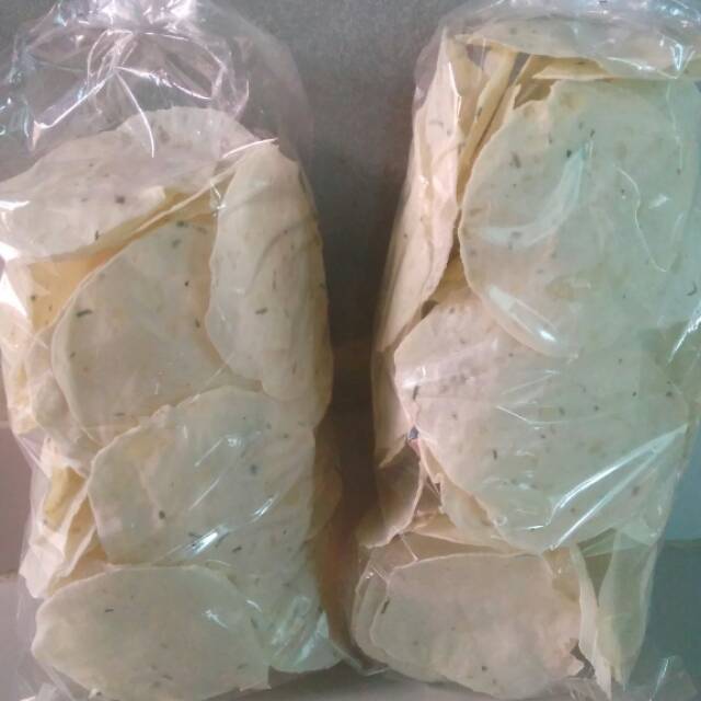 Jual Opak sampeu / singkong 100 gram ( isi banyak seperti kerupuk ...