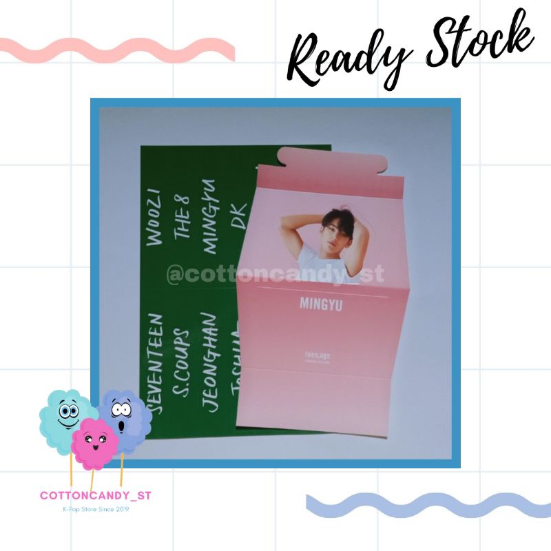 Jual [READY STOCK] STANDEE MINGYU (ALBUM SEVENTEEN TEEN AGE) | Shopee ...