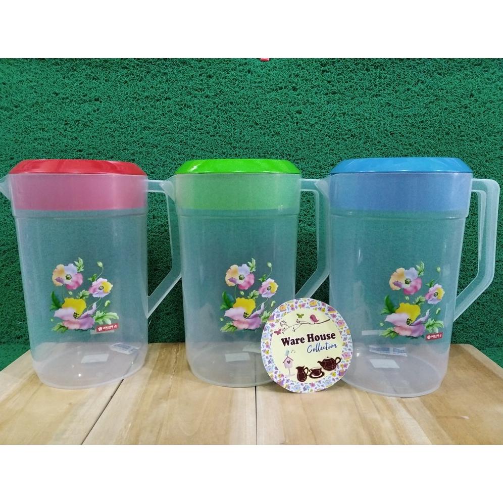 Jual Lion Star Teko / Water Jug Transparant 2.1 Liter / Teko Air Lion Star / Kan Air Minum ...