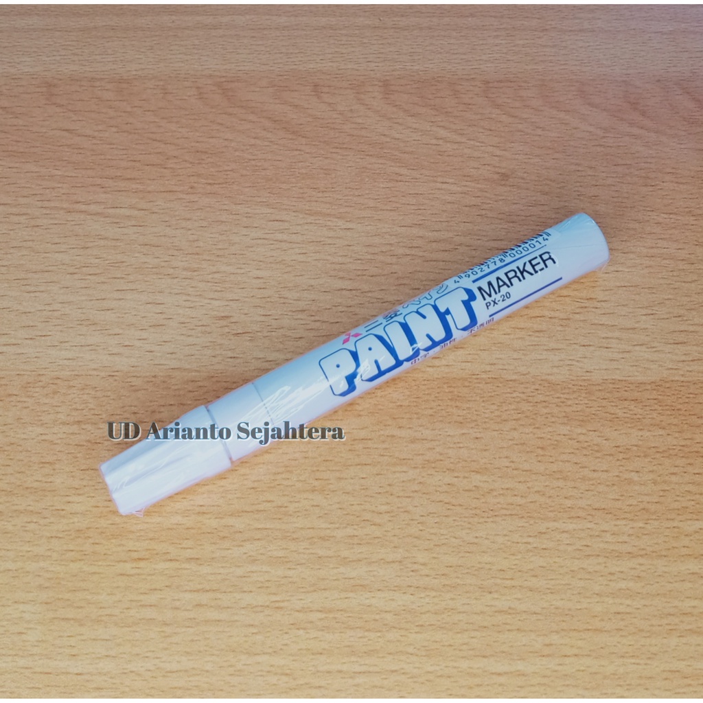 Jual Paint Marker UNI PX-20 Mitsubishi, Japan ( PINK,KUNING,PUTIH,HIJAU ...