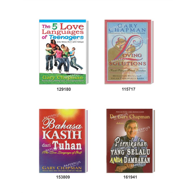 Jual Pengembangan Diri / The 5 Love Languages / Lima Bahasa Kasih / Gary Chapman | Shopee Indonesia
