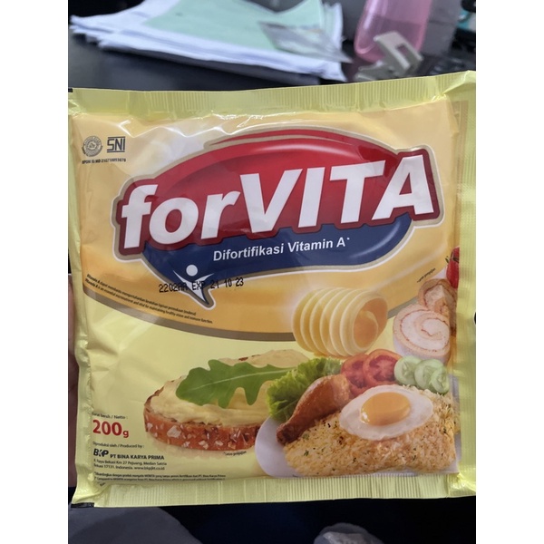 Jual margarine Forvita 200gr | Shopee Indonesia