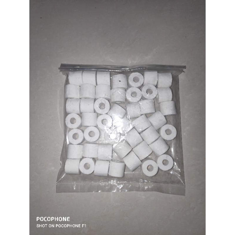 Jual Bioring Keramik - Biorin Keramik - Bioring Filter Aquarium Kolam ...