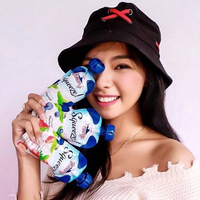 Jual Cimory squeeze squeezy squeeza baru yogurt 120 ml | Shopee Indonesia