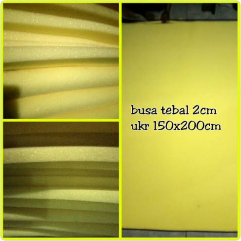Jual busa lembaran 120x200x2cm | Shopee Indonesia