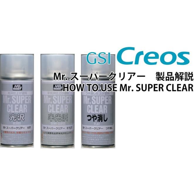 Jual Mr Hobby Mr Super Clear Gloss B513 - Cat Mokit Tamiya Gundam | Shopee Indonesia