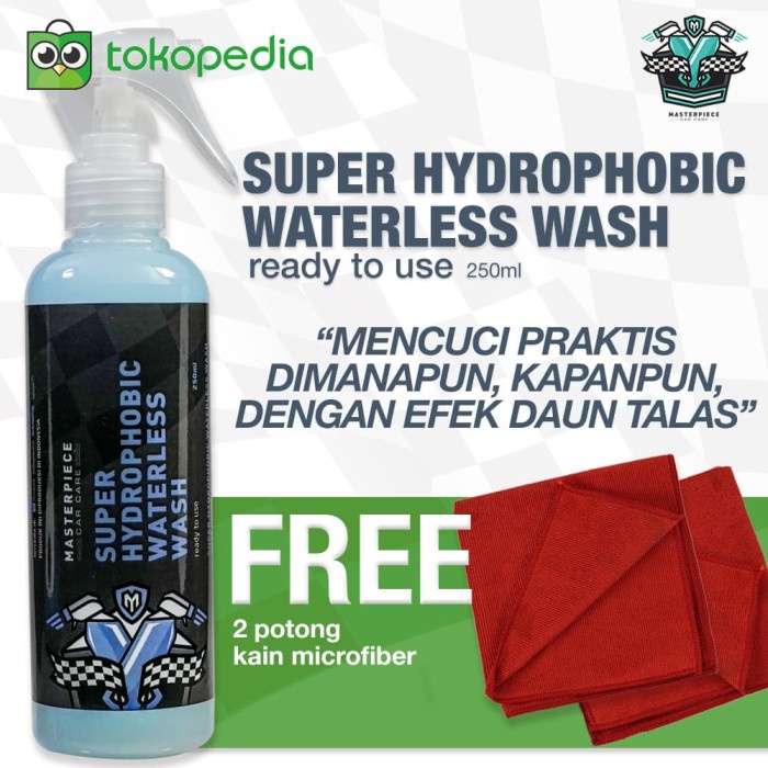 Jual MASTERPIECE WATERLESS CAR WASH CLEANER ( CUCI MOBIL TANPA AIR ...