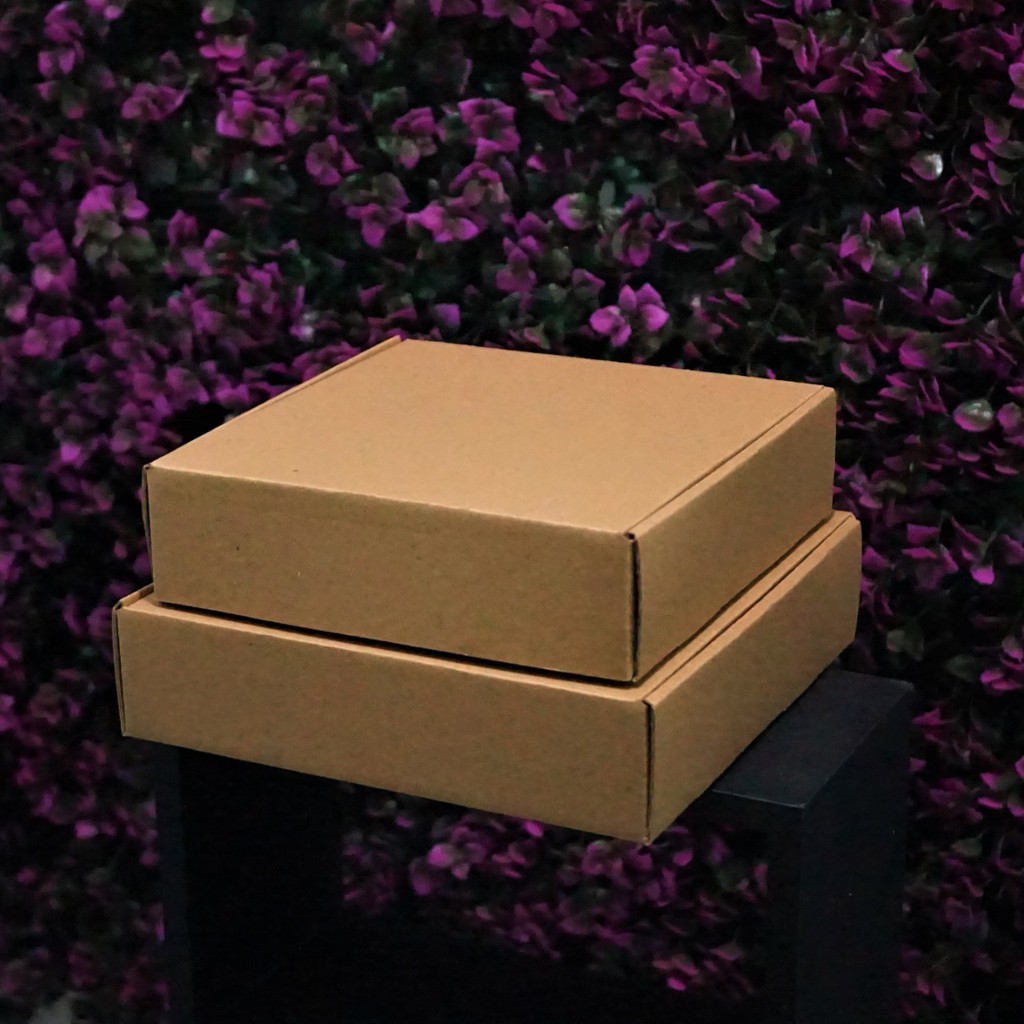 Jual Kotak Packaging Polos - Cake Box - Dus Cake - Persegi | Shopee ...
