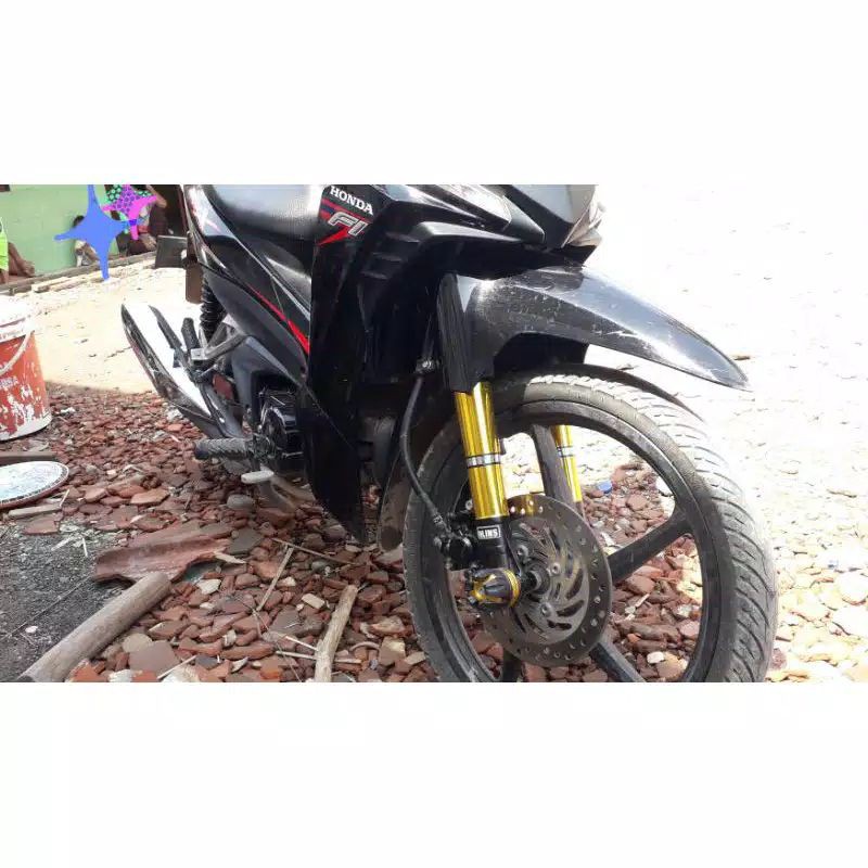 Jual Cover Shuock All Revo FI/Karbu, Cover Shuock All Honda Revo Fit ...