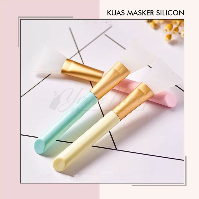 Jual Kuas Masker silicon mask brush masker wajah silikon | Shopee Indonesia