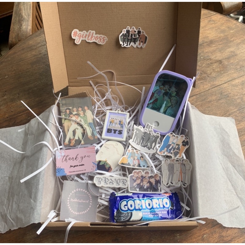 Jual [LANGSUNG KIRIM] GIFT BOX HAMPERS | HAMPERS BIRTHDAY LEBARAN ...