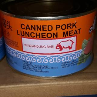 Jual 397 MALING TTS CANNED HAM PORK LUNCHEON MEAT / maling babi ...