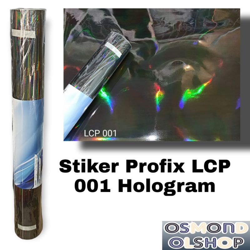 Jual Stiker Profix Laser Chrome Glossy Hologram (Per Meter) | Shopee ...