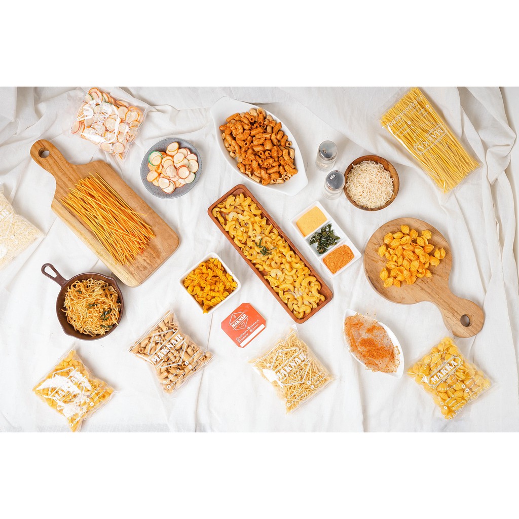 Jual MAKARONI MAKNAR - MIX 3 VARIAN RASA | Shopee Indonesia