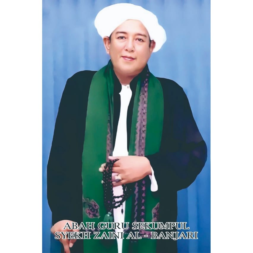 Jual Foto/poster abah guru sekumpul syekh zaini al-banjari foto kyai ...