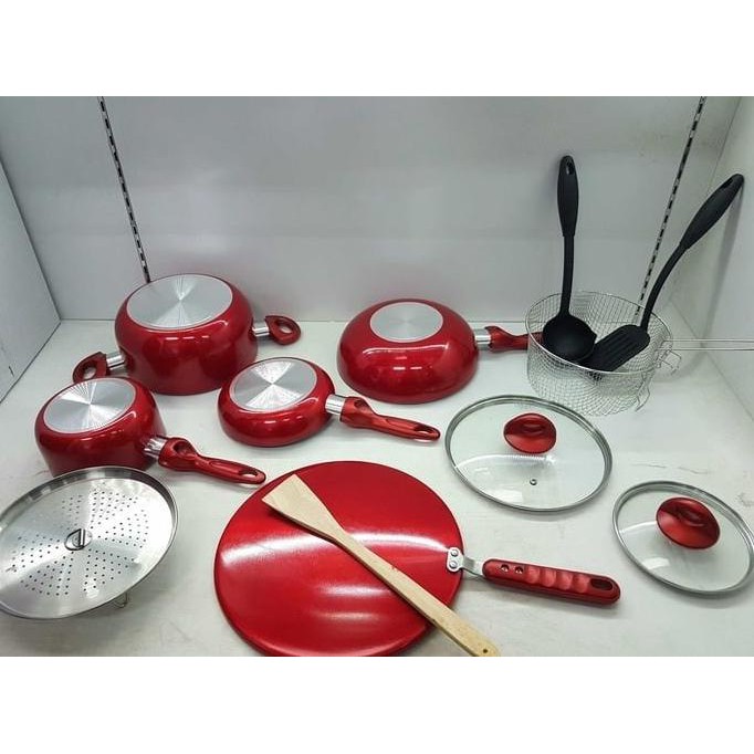 Jual Panci Set Supra 12 Pcs - Supra Rosemary Premium Cookware Set ...