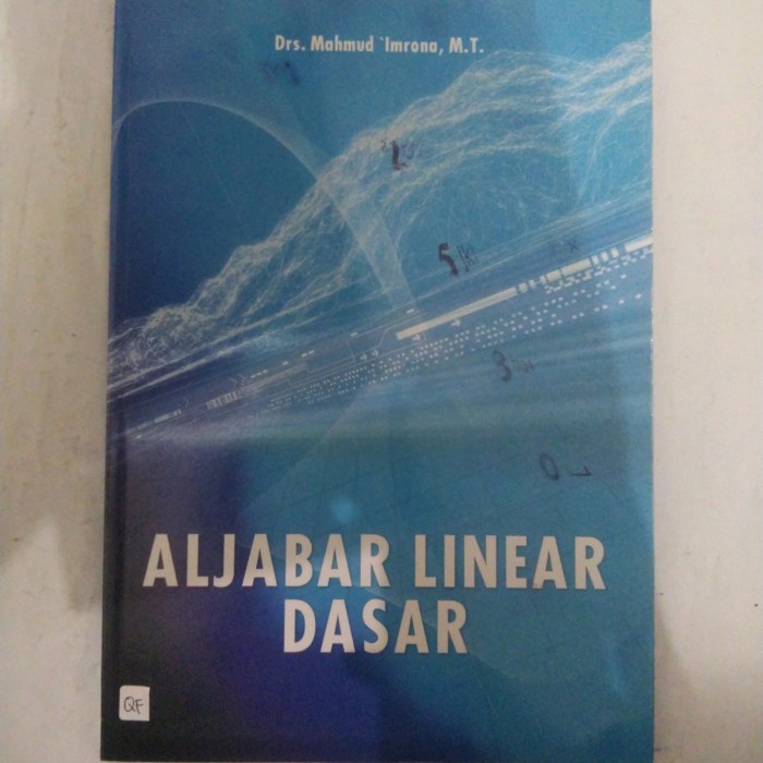Jual BUKU ALJABAR LINEAR DASAR | Shopee Indonesia Jual BUKU ALJABAR LINEAR DASAR | Shopee Indonesia