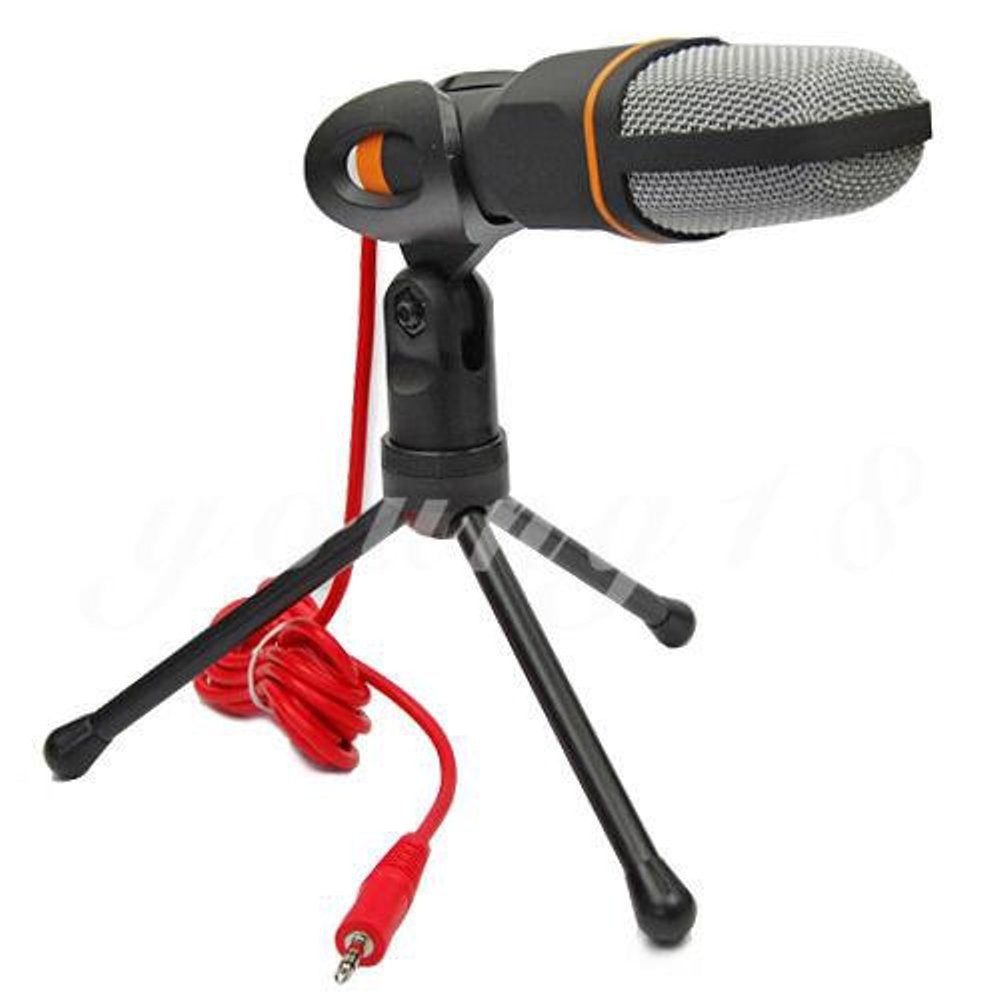 Jual MIC CONDENSER SF 666 KARAOKE SKYPE DUBBING DENGAN MINI STAND HIGH ...