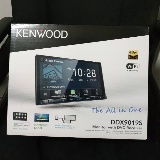 Jual Head unit kenwood ddx9019s - double din kenwood ddx 9019s - Kenwood ddx9019 s mirroring ...