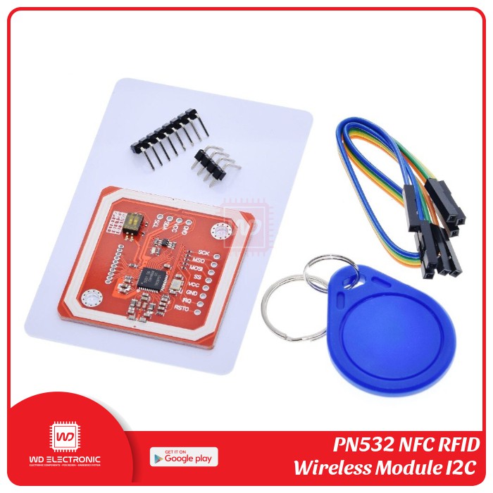 Jual PN532 NFC RFID CARD MODULE NFC MODULE | Shopee Indonesia
