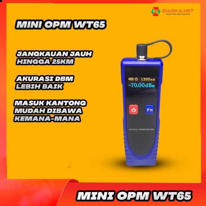 Jual Power Meter Mini Opm Wt65 Wintact Optical Power Meter | Shopee ...
