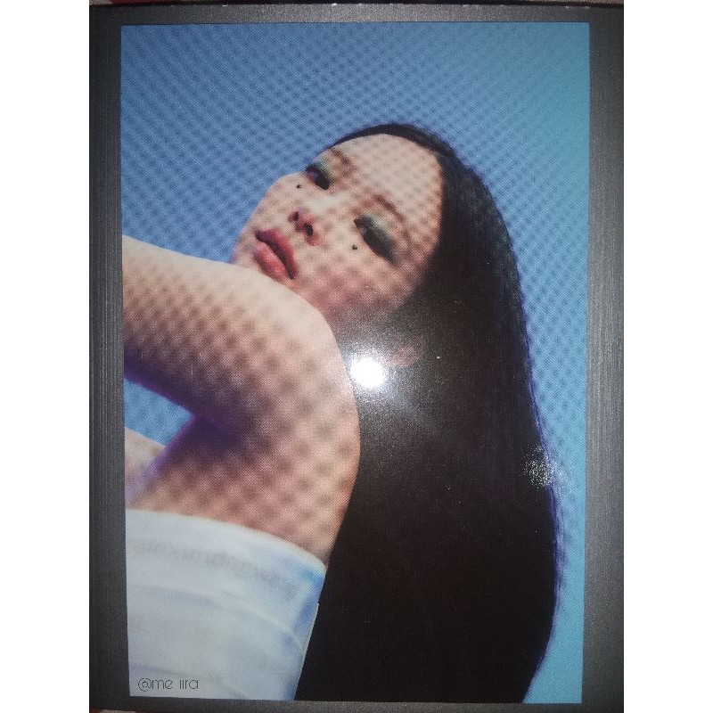 Jual Postcard Jennie Blackpink official | Shopee Indonesia