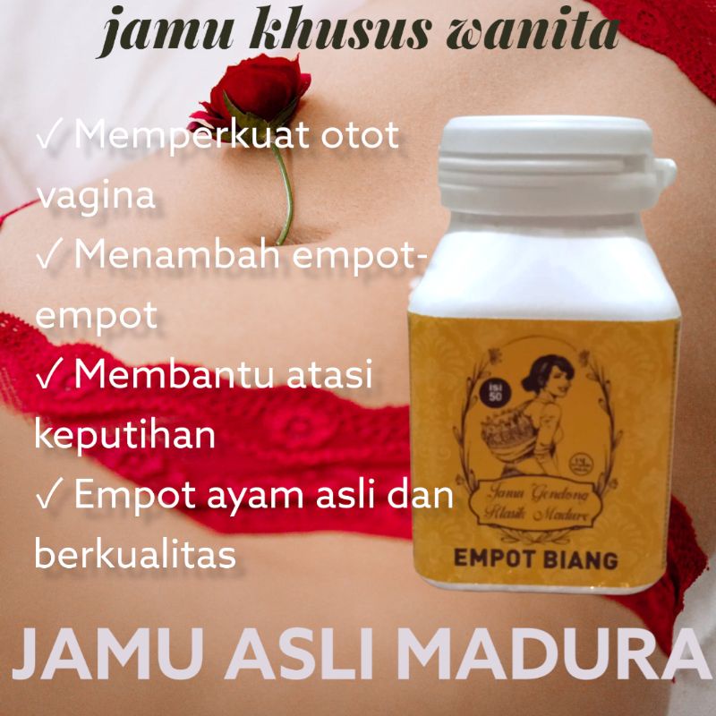 Jual Herbal Jamu Klasik Madura Khusus wanita untuk Mpot Ayam ASLI isi ...
