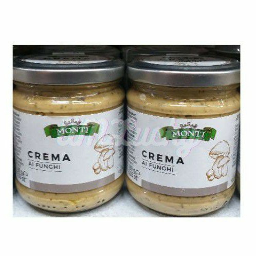 Jual Monti Crema AI Funghi 180gr | Shopee Indonesia