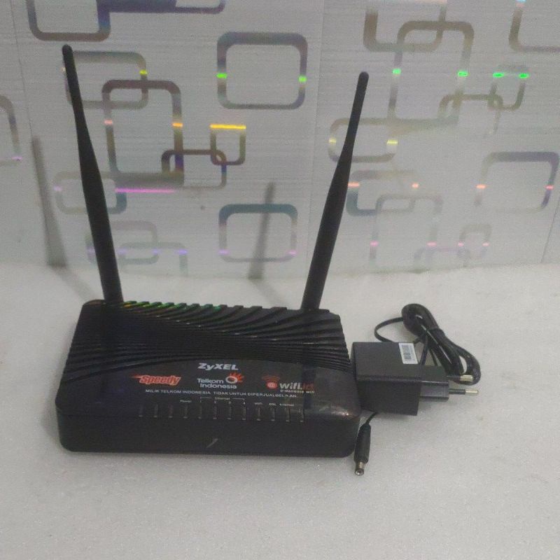Jual Router ZyXEL P-660HN-v2 bekas cek diskripsi | Shopee Indonesia