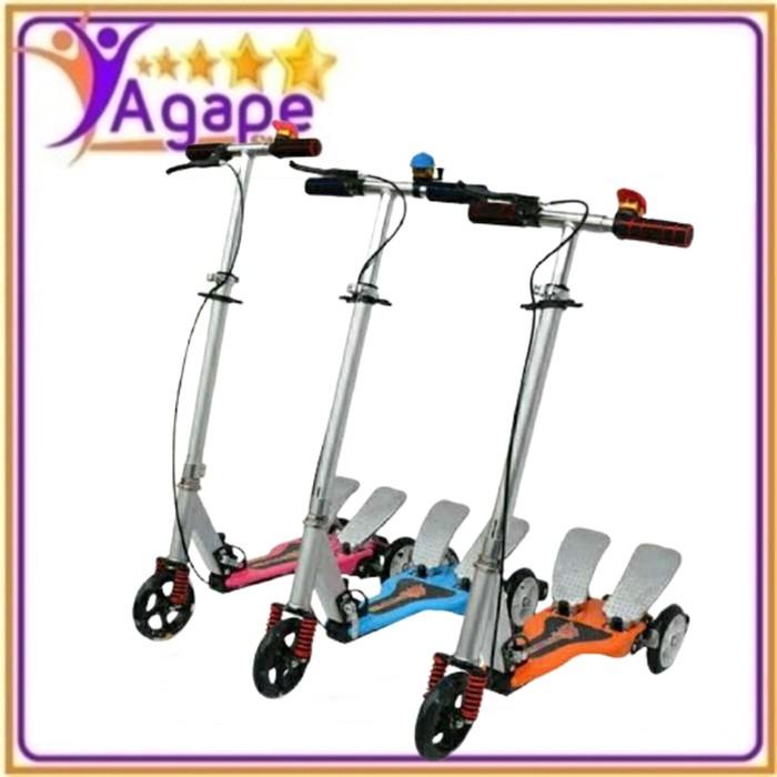 Jual Otoped Mainan Anak Skuter Otoped Dual Pedal Injakan Besi | Shopee ...