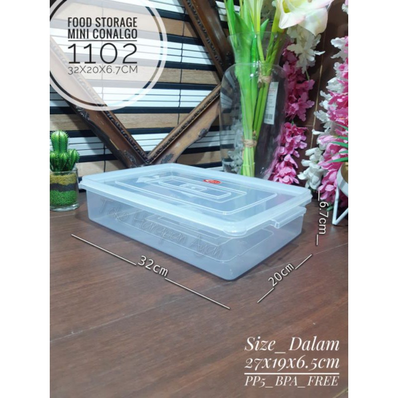 Jual Donatsu CONALGO | Box Donat | Box Kue | Kotak Kue Conalgo | Shopee ...