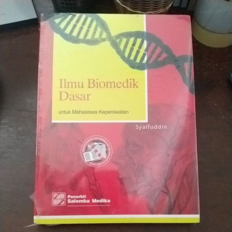 Jual Buku Original Ilmu Biomedik Dasar untuk mahasiswa keperawatan / Syaifuddin | Shopee Indonesia
