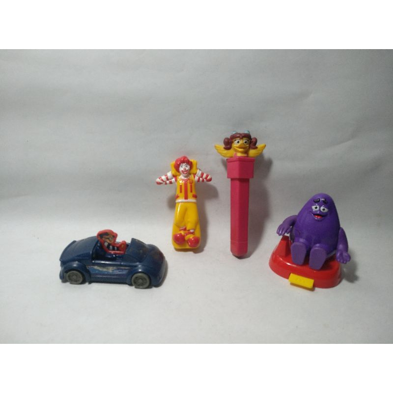 Jual Maskot Ronald Mobil Hamburglar Car Birdie Pen Bolpoint Bolpen Grimace Tempat Pensil Pencil ...