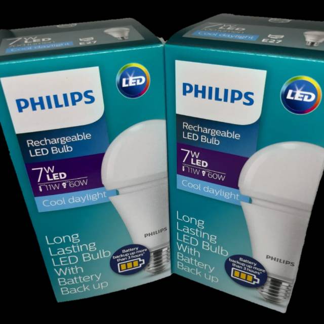 Jual LAMPU LED EMERGENCY PHILIPS | Shopee Indonesia