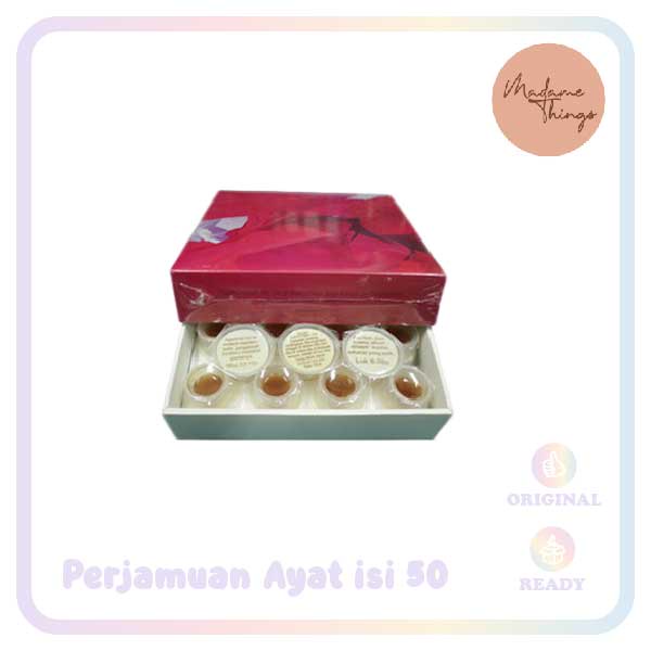 Jual Anggur perjamuan + Hosti ayat 50 cups exclusive Manna | Shopee ...