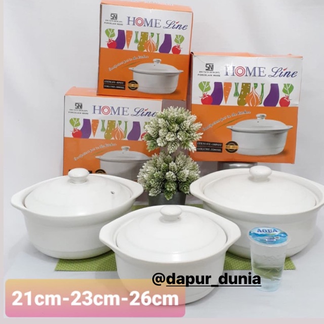 Jual Basi sapo keramik homeline polos 1,8ltr ( SY8 ) | Shopee Indonesia