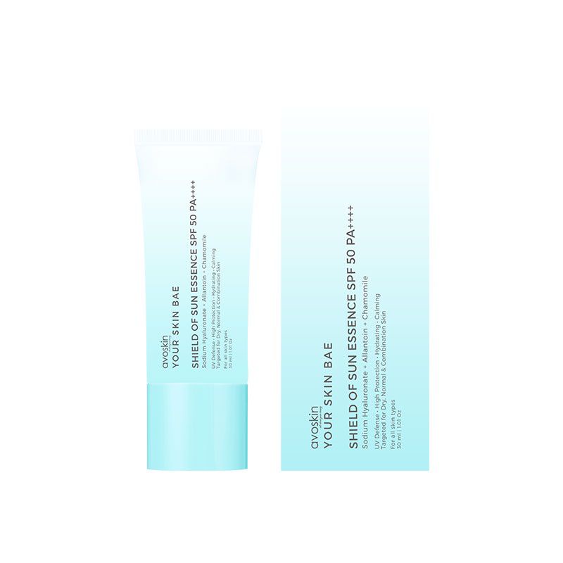 Jual AVOSKIN Your Skin Bae Shield Of Sun Essence SPF 50 PA++++ | Shopee ...