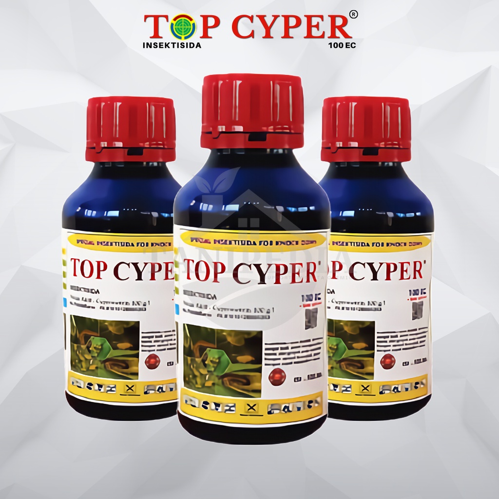 Jual Insektisida Top Cyper 100 EC - 500 ML | Shopee Indonesia