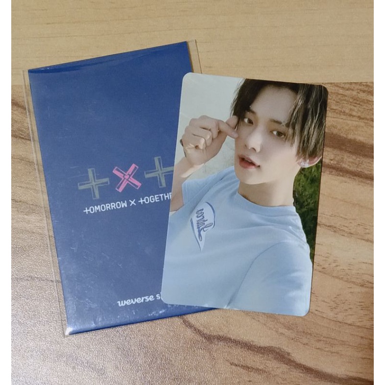 Jual Photocard official TXT YEONJUN | Shopee Indonesia