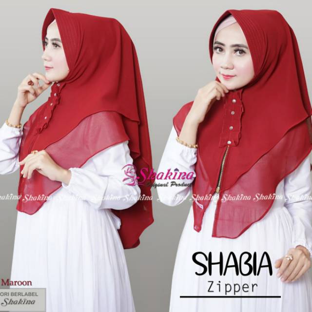 Jual Shabia Zipper (ht) | Shopee Indonesia