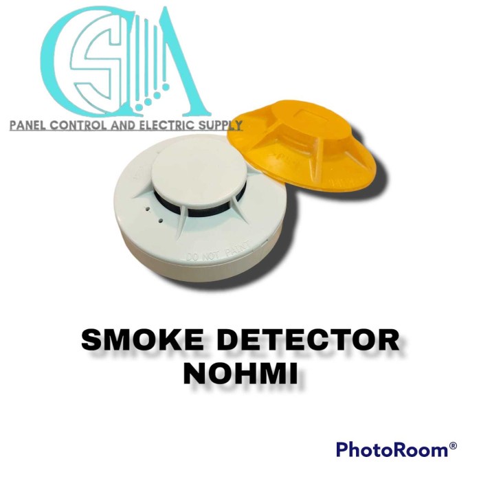 Jual Smoke Detector Nohmi FDK246X Pendeteksi Asap Kebakaran rumah ...
