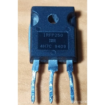 Jual TRANSISTOR IRF250 IRFP250 BEKAS READY STOCK | Shopee Indonesia