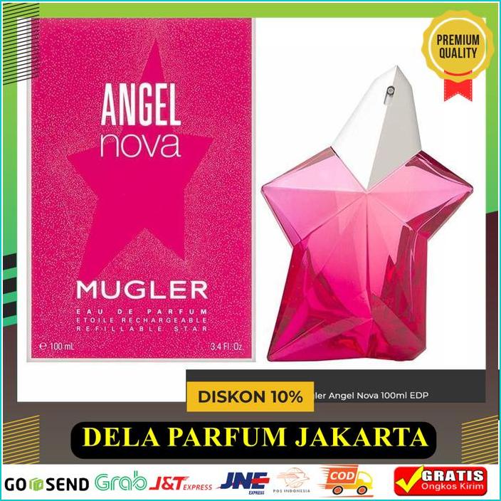 Jual THIERRY MUGLER ANGEL NOVA 100ML EDP - PARFUM ORIGINAL BEST QUALITY ...