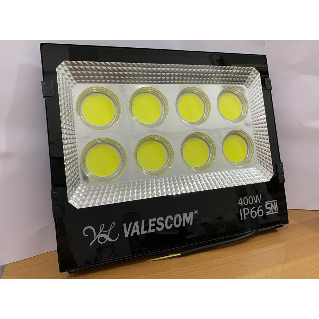 Jual LED FLOOD Lampu LED Tembak COB Valescom 50,100,200,300 & 400 Watt ip66 SUPER BRIGHT ...
