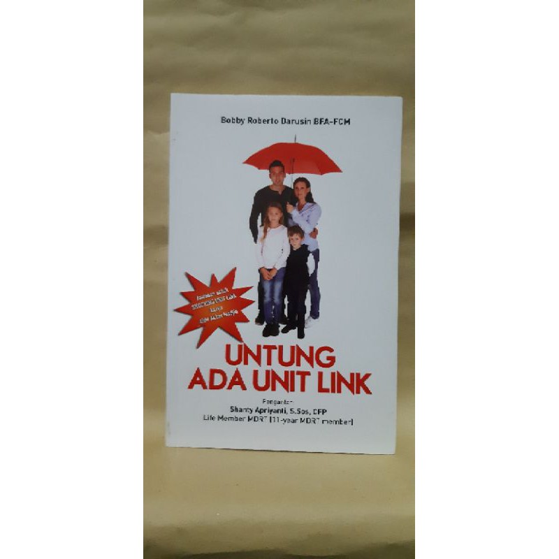 Jual Buku original motivasi Jawaban untuk shocking unit link karya ...