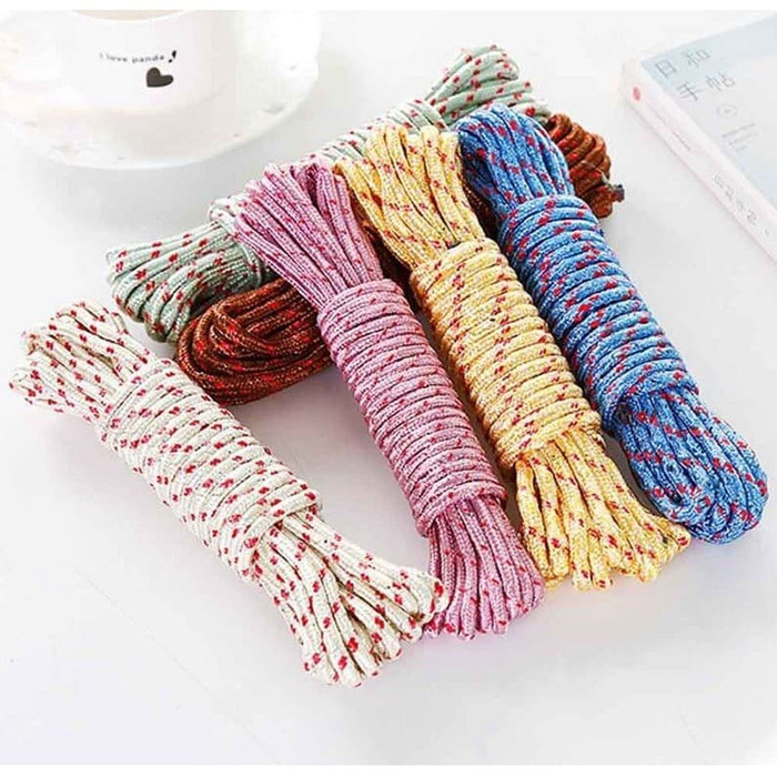 Jual Tali Tambang Nylon / Tali Jemuran Nilon 10 Meter Kuat Tahan Lama ...
