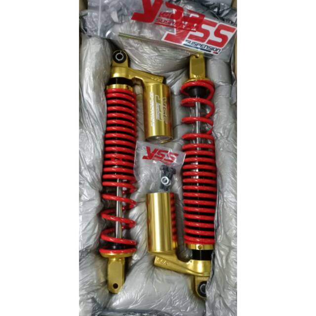 Jual SHOCK YSS G-SERIES HONDA ADV RED | Shopee Indonesia