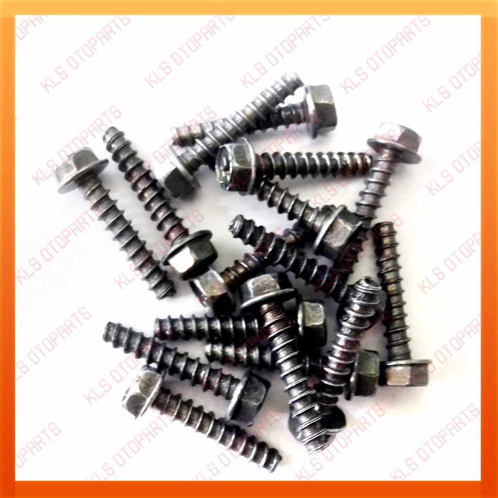 Jual 10 pcs Baut Baud Filter Saringan Udara Yamaha Mio 5x25 | Shopee ...