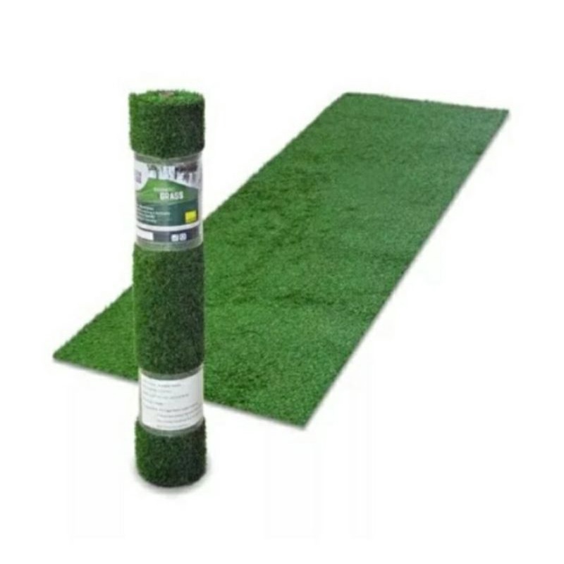 Jual Rumput Sintetis Taman Ukuran 25 x 100 cm Rumput Palsu Rumput ...