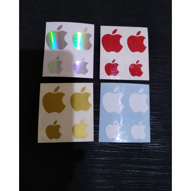 Jual Sticker Cutting logo apple/Iphone murah | Shopee Indonesia